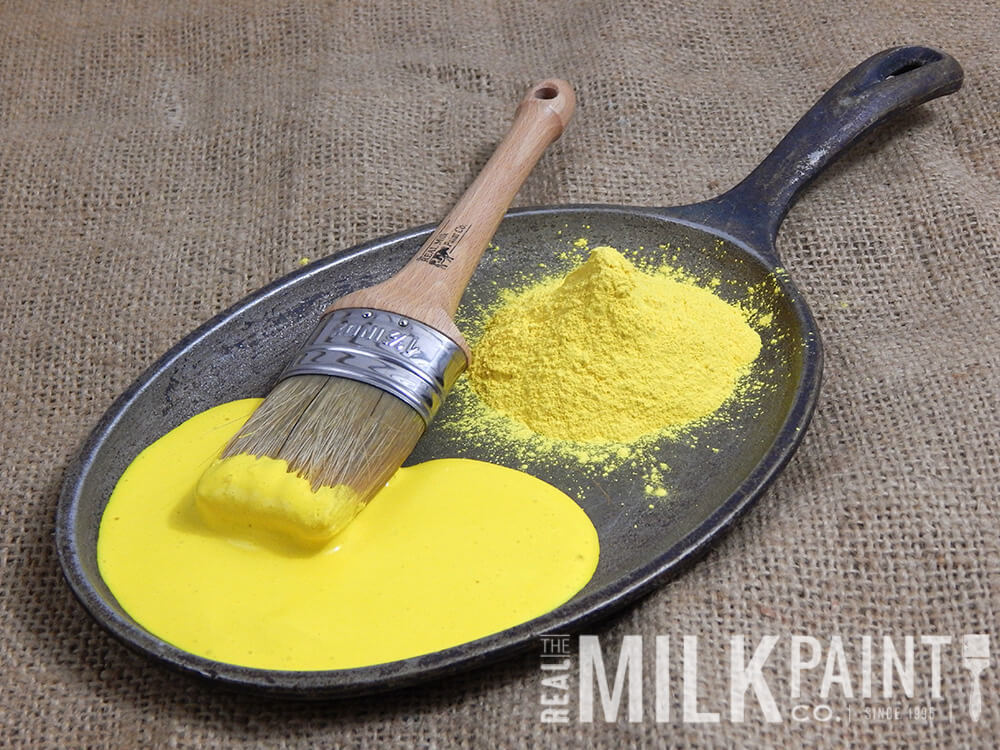 Lemon Yellow Color Milk Paint | Shop Milk Paint Online Lemon Yellow Color Milk Paint | Shop Milk Paint Online
